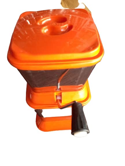 Buy Steel Manual Onion Cutter Chopper Machine (Grey) Online at Low ...