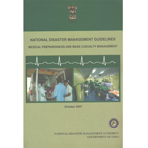 Amazon.in: Buy National Disaster Management Guidelines - Medical ...