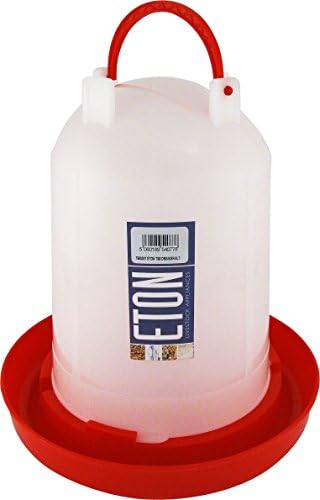 6, 11 or 14 Litre Large Chicken Poultry Hen Large Drinker Waterer ...