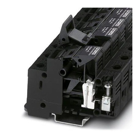 3048580, Fuse Terminal Block 32A 600V Screw DIN Rail: Electronic ...