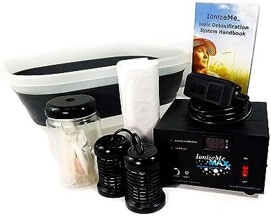 Amazon.com: Ionic Foot Bath Detox Machine, Professional Ion Cleanse ...