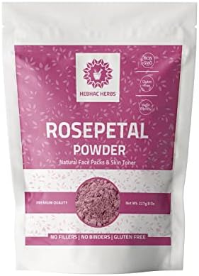 Amazon.com: Rose petal powder 227g | Rose powder for face 8 oz ...