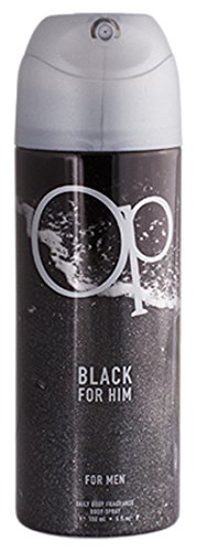 Amazon.com: Ocean Pacific Body Spray for Men, Black, 5 Fluid Ounce ...