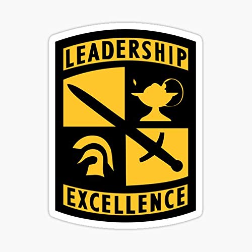 Amazon.com - Army ROTC Sticker - Sticker Graphic - Auto, Wall, Laptop ...