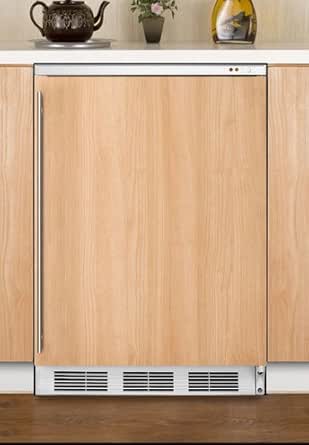 Amazon.com: Summit Panel Ready Upright Built In Freezer VT65MBIIF ...