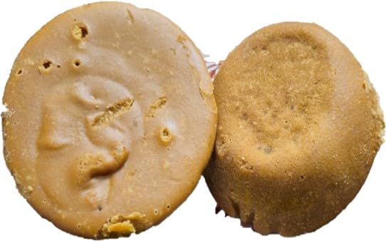 MonBangla Pure Tal Patali gur/Palm Jaggery-300 Gms X2 (Double Pack ...