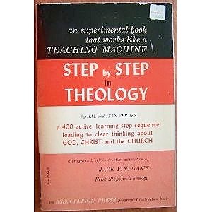 Step By Step in Theology: Hal Vermes, Jean Hermes, Jack Finegan: Amazon ...