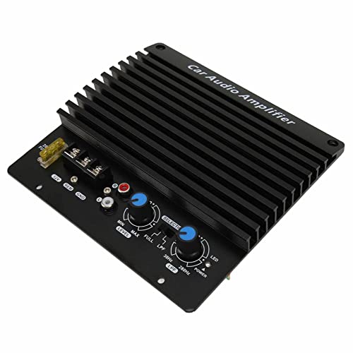 Car Power Amplifier, 12V Car Amplifier Board High Power Pure Aluminum ...