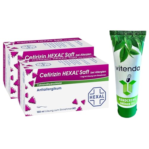 Allergiesaft für Kinder und Erwachsene rezeptfrei kaufen