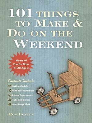 101 Things to Make and Do On the Weekend: Rob Beattie: 9781435111721 ...