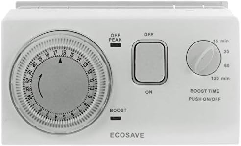 SPARES2GO Economy 7 Quartz Multi-Tariff Timer with Boost Control for ...