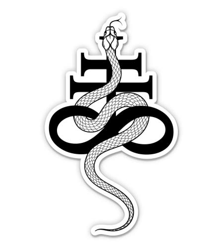 Leviathan Cross Tattoo