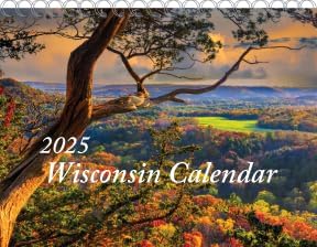 Amazon.com: 2025 Wisconsin Wall Calendar : Office Products