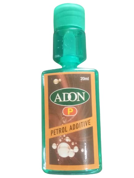 Adon P High-Mileage Motor Oil for all Petrol Vehicles (20 ml, Pack of 5 ...