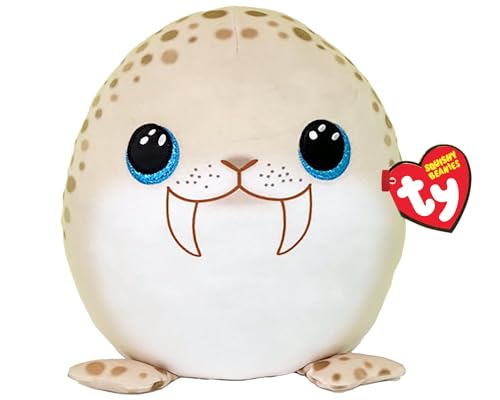 Ty Toofers Walrus Squish a Boo 10 Inches – Squishy Beanies for Kids ...