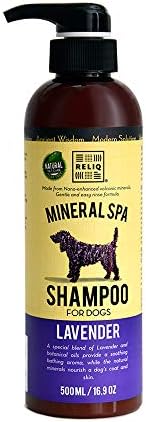 Pet Shampoos : Amazon.com: RELIQ Natural Mineral SPA Shampoo Lavender ...