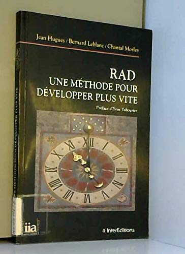 rad, une methode pour developper plus vite : Hugues, Jean, Leblanc ...