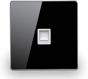 Amazon.com: Yeuyyben Rj45 Computer Wall Socket Panel Cat5e Network ...