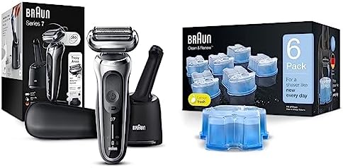 Amazon.com: Braun Electric Razor for Men Flex Head Foil Shaver with ...