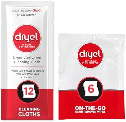 Amazon.com: dryel At-Home Dry Cleaner Refill, New and Improved, Gentle ...