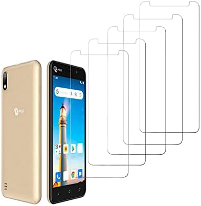 Amazon.com: DAMONDY [5 Pack] for PCD P50 4g Screen Protector,Scratch ...