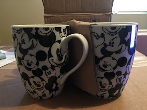 Disney Mickey Mouse All Over - Taza coleccionable con diseño de bala de 16 onzas : Amazon.com.mx ...
