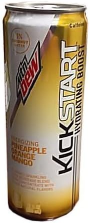 Amazon.com : 16 Pack - Kickstart Hydrating Boost - Energizing Pineapple ...