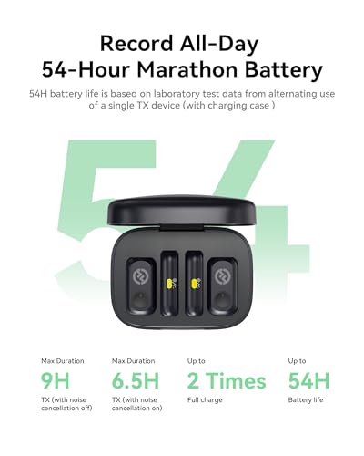 Hollyland Lark A1 Combo Wireless Magnetic Microphone for iPhone /iPad ...