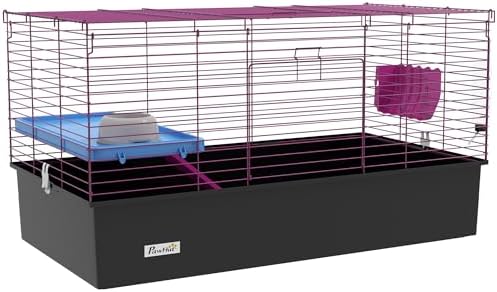 MidWest Homes for Pets Guinea Habitat Guinea Pig Cage, 119.38L x 60.96W ...