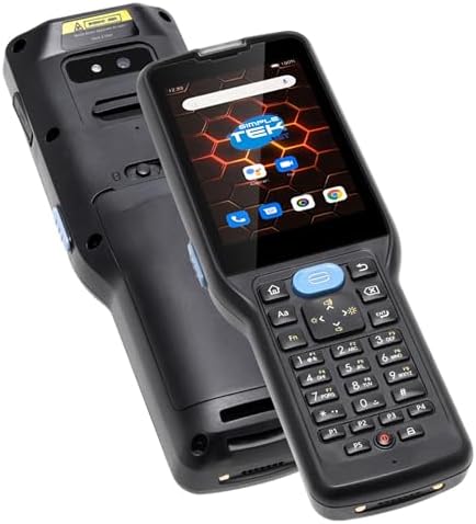 SIMPLETEK - Rugged Industrial PDA (Barcode Reader 1D/2D/QR) with ...