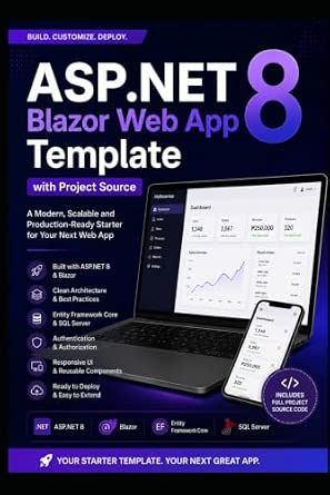 ASP.NET 8 Blazor Web App Template with Project Source: Valdez, Angelo ...
