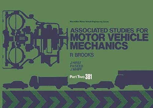 Associated Studies for Motor Vehicle Mechanics (381) (Macmillan Motor ...