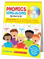 Phonics Sing-along Flip Chart et CD : Teddy Slater: Amazon.fr ...