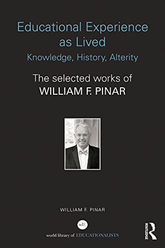 Amazon.com: Educational Experience as Lived: Knowledge, History ...