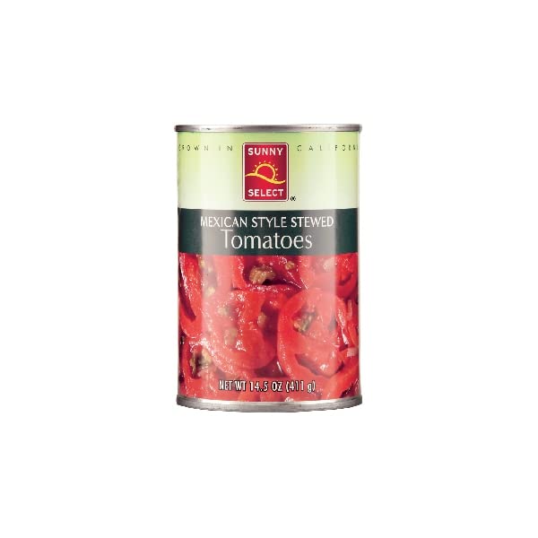 Amazon.com : Sunny Select, Mexicn Style Stewed Tomatoes : Grocery ...