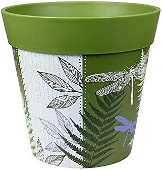 Hum Flowerpots, 22cm, Various Patterns Colours and Sizes, Indoor ...