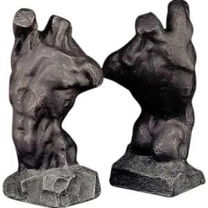 Amazon.com: Torso Bookends : Home & Kitchen
