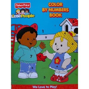 Fisher-Price Color by Numbers ~ We Love to Play: unknown author ...