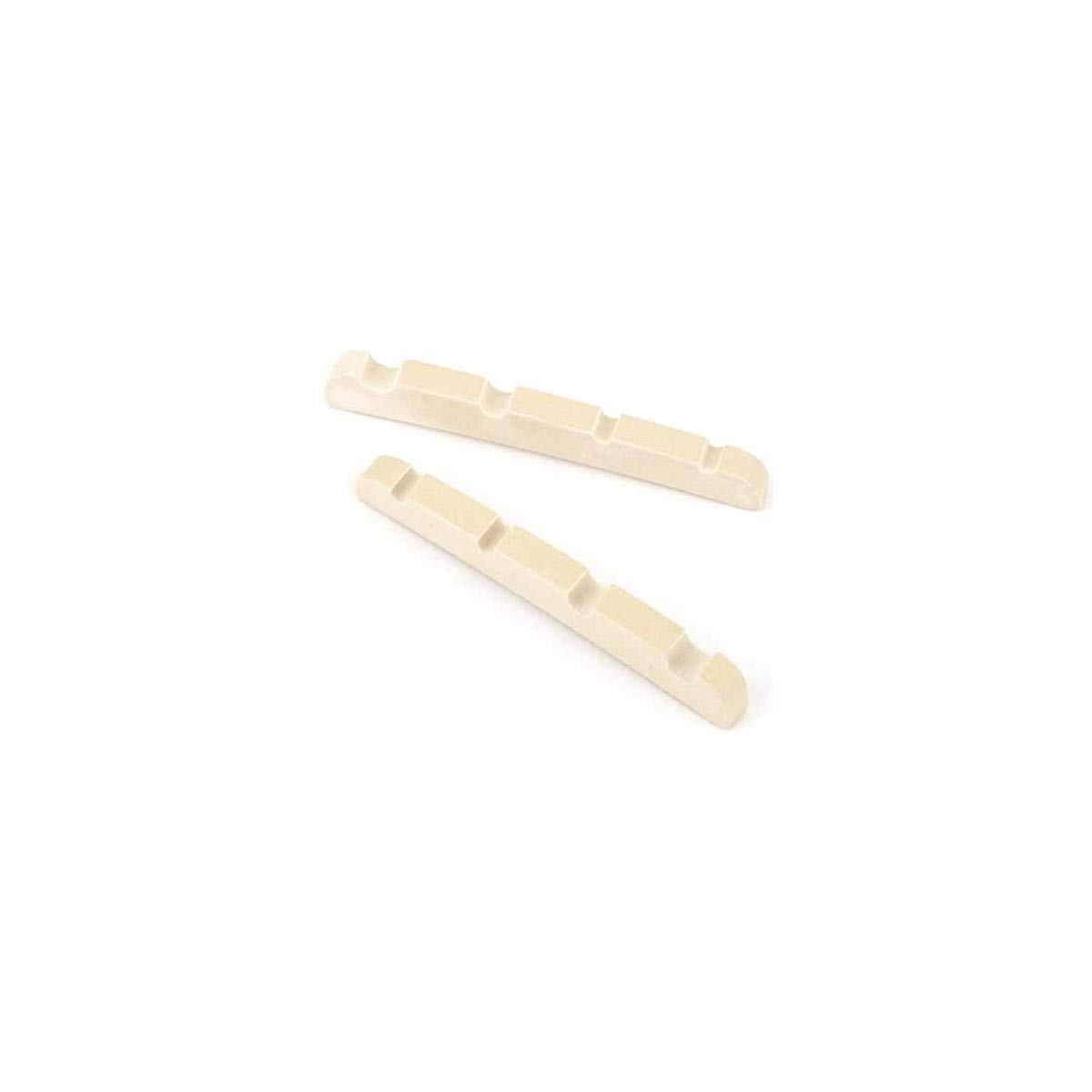 Snapklik.com : Fender Jazz Bass Pre-Slotted Micarta String Nut