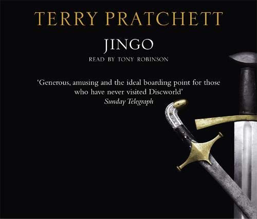 Jingo: Terry Pratchett, Tony Robinson: 9780552154178: Amazon.com: Books