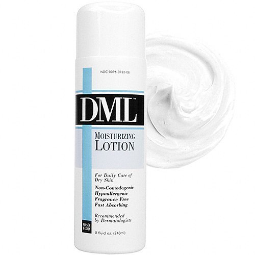 Amazon.com : Dml Moisturizing Lotion, Fragrance Free - 8 Oz Pack of 2 ...