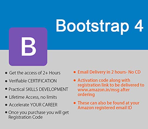 Bootstrap 4 : Amazon.in: Software