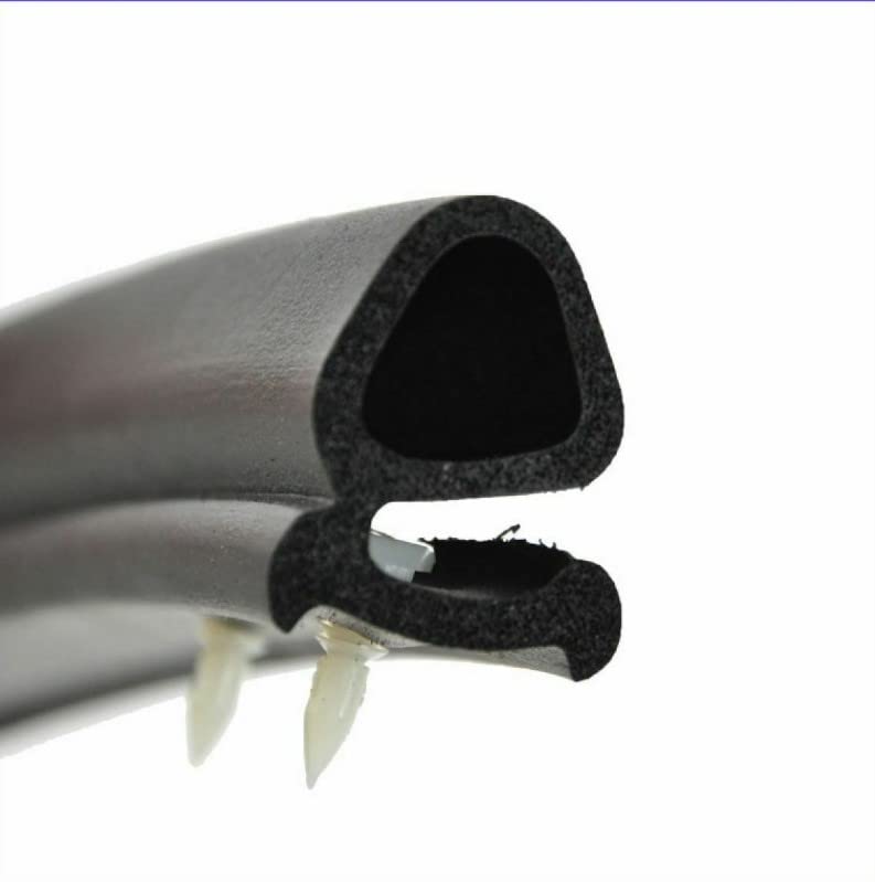 Snapklik.com : Hood To Cowl Weatherstrip Rubber Seal Compatible