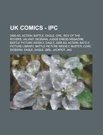 Amazon.co.jp: UK Comics - Ipc: 2000 Ad, Action, Battle, Eagle, Girl ...