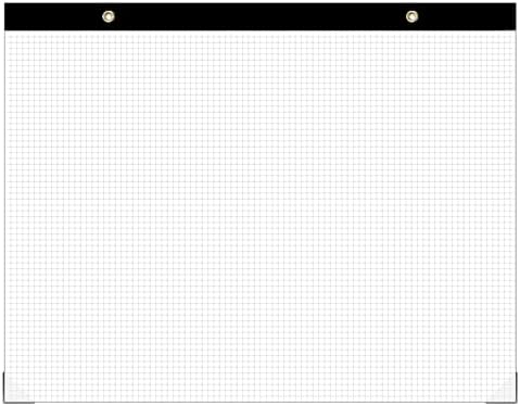 Large Engineering Graph Paper Pad - 50 Sheets/100 Pages, 22" x 17 ...