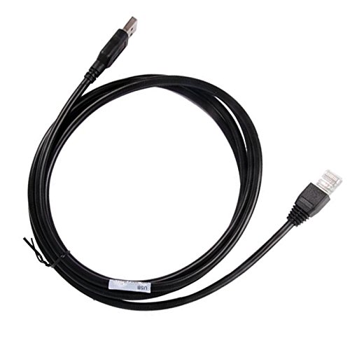Amazon.com: ZUYE 6FT USB Cable for NCR 7884 Barcode Scanner : Office ...