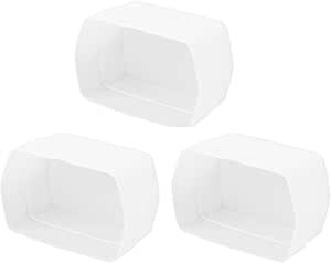 Amazon.com : Xuerebs 3Pcs Camera Flash Bounce Diffuser Light Softbox ...