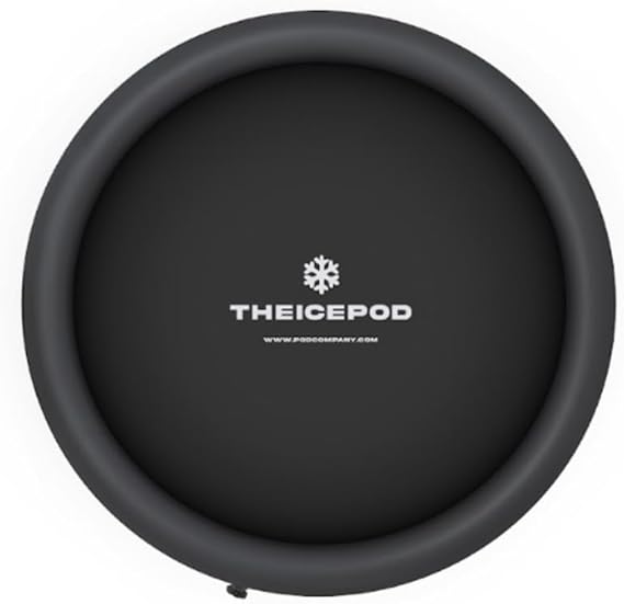 Amazon.com: Insulated Ice Pod Lid – Floating Thermal Cover for Standard ...