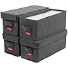 Amazon.com: NUSWOR Premium CD Storage Box | Stackable CD Organizer Box ...