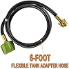 Amazon.com : Adapter Hose 6501 for Weber Baby Q, Weber Q 100, Weber Q ...